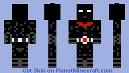 Batman Beyond Minecraft Skin