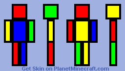 Block Guy Minecraft Skin