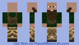 Chris 5FDP (house of the rising sun) Minecraft Skin