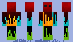 Coldfire Minecraft Skin