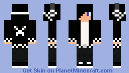 cool emo boy Minecraft Skin