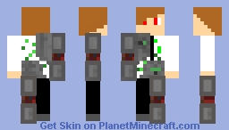 Cyborg Minecraft Skin