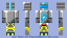 Cyborg Minecraft Skin