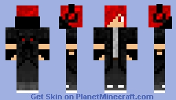 Dark Hoodie Guy v2 Minecraft Skin