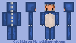 DinoBoy Minecraft Skin