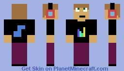 DJ Minecraft Skin