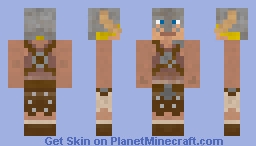 Dragonborn Minecraft Skin