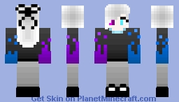 Snowstorm Elliante ( 1.8 ) Minecraft Skin