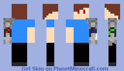 Cyborg Minecraft Skin
