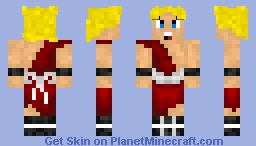Super Saiyan Minecraft Skin