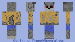Werewolf for NightLightning25 Minecraft Skin