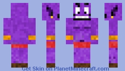 genius aladdin Minecraft Skin