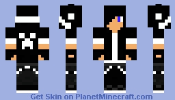 hot emo boy Minecraft Skin