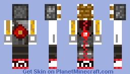 Redstone Minecraft Skin