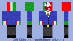 Epic Face Italian 3! Minecraft Skin