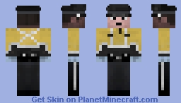 My outdoor event duty uniform Minecraft Skin