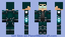 Evolved Dark Caster Minecraft Skin