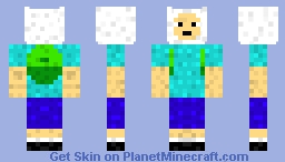 Finn Minecraft Skin