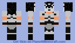 Gene Simmons Minecraft Skin