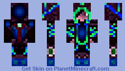 Wizard Apprentice Minecraft Skin