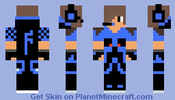 DJ Minecraft Skin
