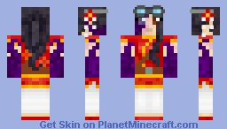 Kim Skin Updated Minecraft Skin