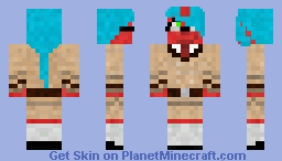 Kneesocks Minecraft Skin