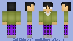 [KP] Kokonose Haruka Minecraft Skin