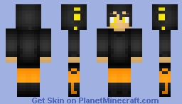 [KP] Kuroha Minecraft Skin
