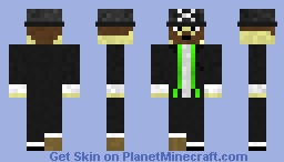 Peg Leg Pete Minecraft Skin