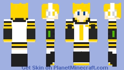 Len Kagamine Minecraft Skin