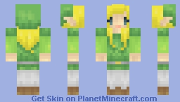 °ραℵdαℌ° Link Girl + Shading Test! Minecraft Skin