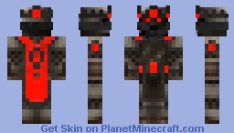 Lord of Death Minecraft Skin