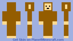 Monkey Minecraft Skin