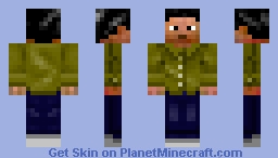 Average Player Skin Minecraft Skin