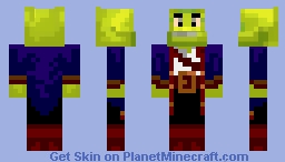 Napoleon The Beast Minecraft Skin