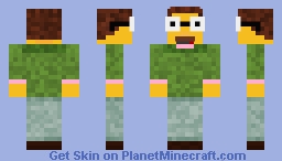 TheSimpsonsNed-Flanders Minecraft Skin