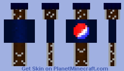 pepsi Minecraft Skin