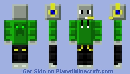 Little Ol' Cuber(Personal Skin) Minecraft Skin