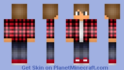 Plaid Skin Minecraft Skin