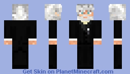 President Snow Minecraft Skin