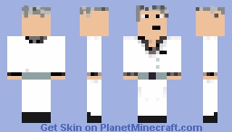 NIGHTMARES:Professor Sid"Sy"Corneelius Minecraft Skin