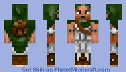 Ranger-Warrior Minecraft Skin
