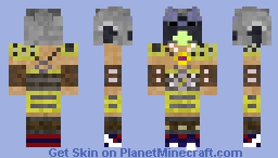 RuneScape Adventurer Minecraft Skin