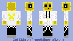 Yellow Slime Minecraft Skin
