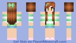 warm spring day Minecraft Skin