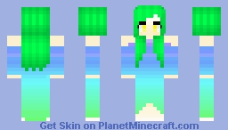 Crystal Minecraft Skin