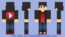 youtube Minecraft Skin