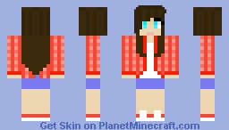 Normal Girl Minecraft Skin