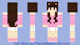 Neko Girl Minecraft Skin